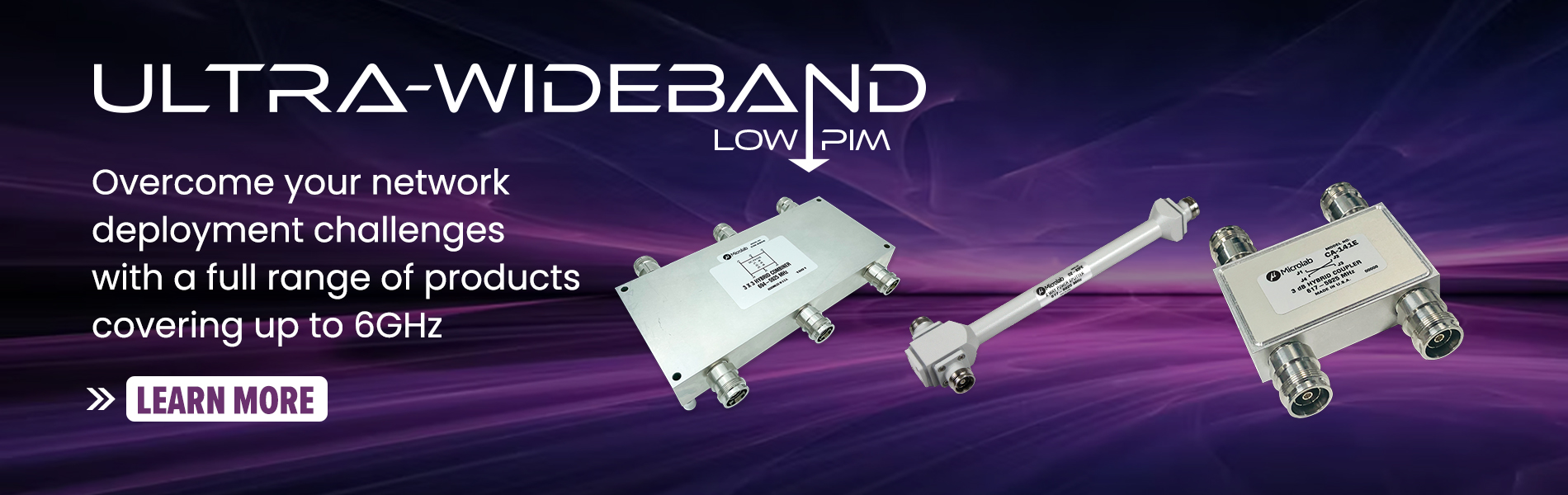 High Performance Passive RF Components - Microlab