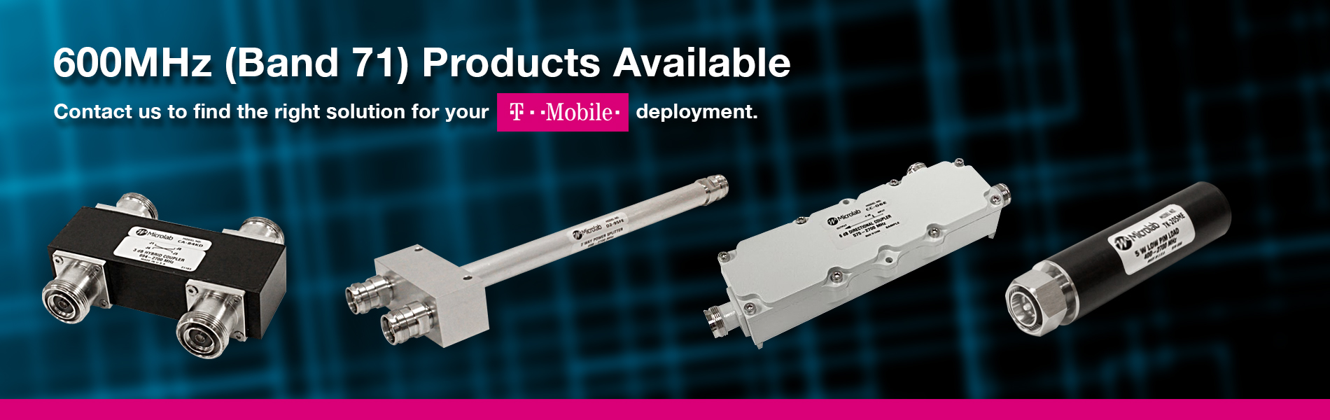 Microlab - High performance passive RF components & sub-systems