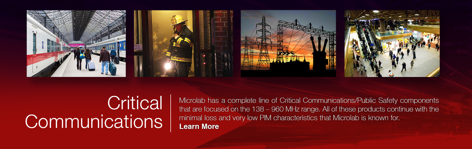 Microlab - High performance passive RF components & sub-systems