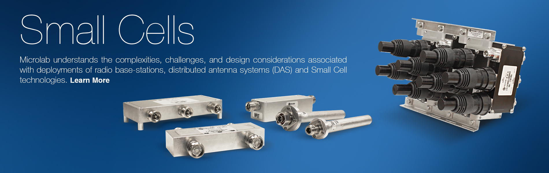 Microlab - High performance passive RF components & sub-systems