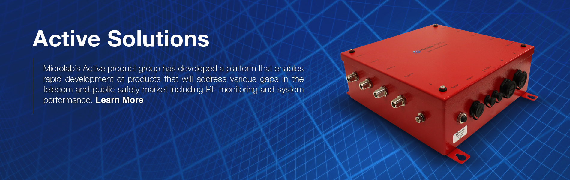 Microlab - High performance passive RF components & sub-systems