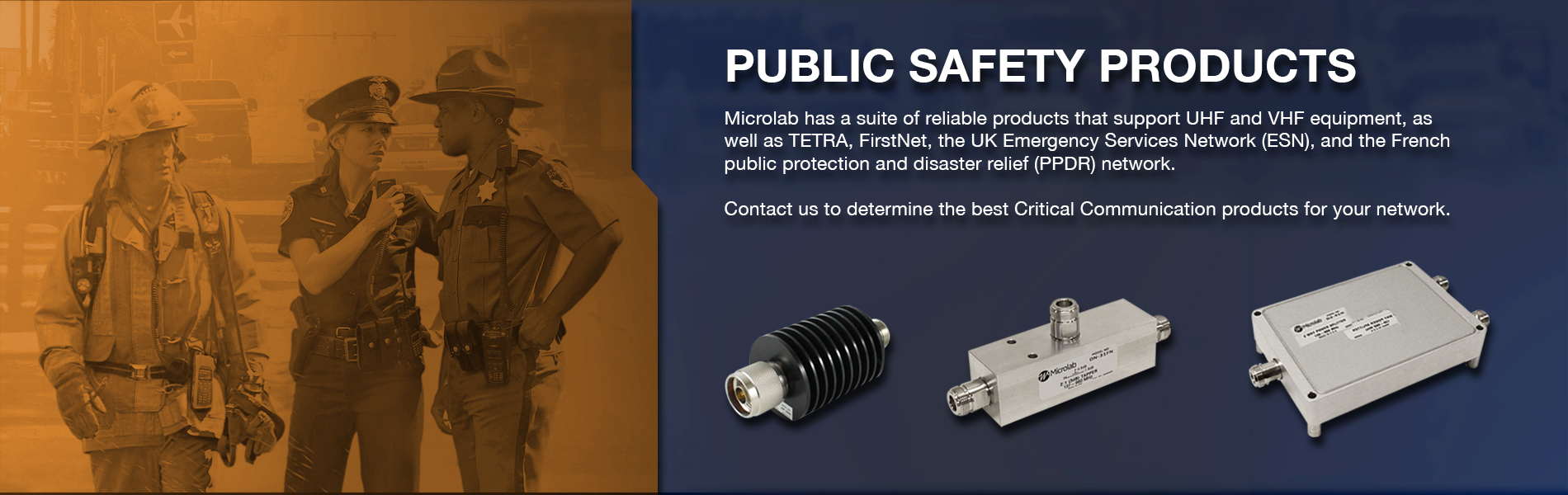 Microlab - High performance passive RF components & sub-systems