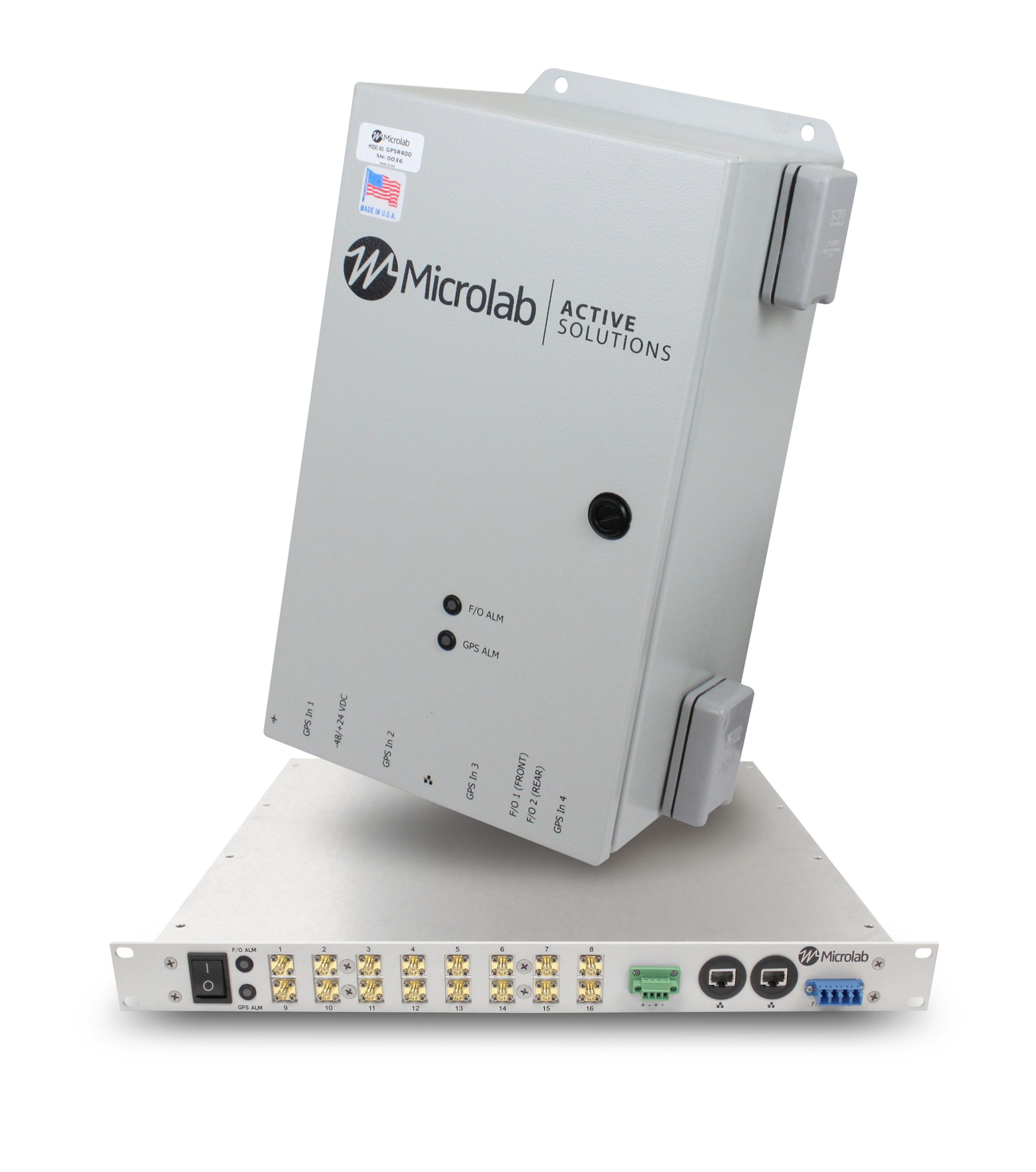 Digital GPS Repeater System - Microlab