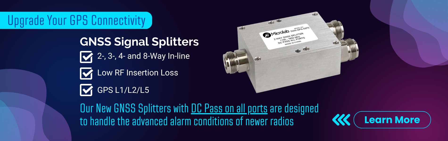 High Performance Passive RF Components - Microlab